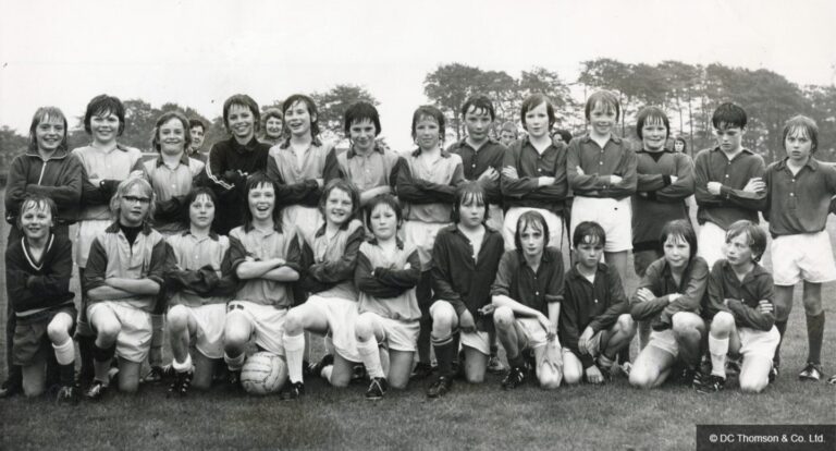 Champion Street Aberdeen football tournament pictures 1973-1978