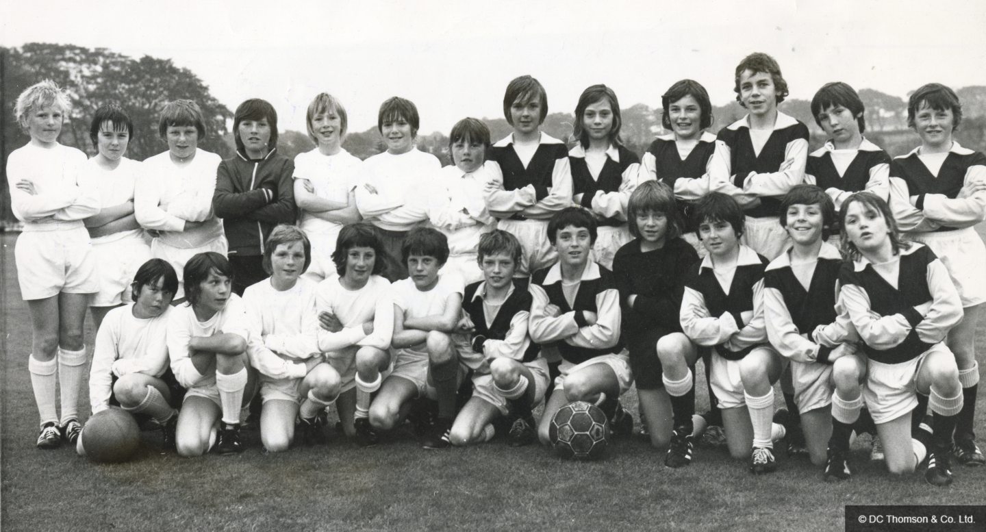 Champion Street Aberdeen football tournament pictures 1973-1978