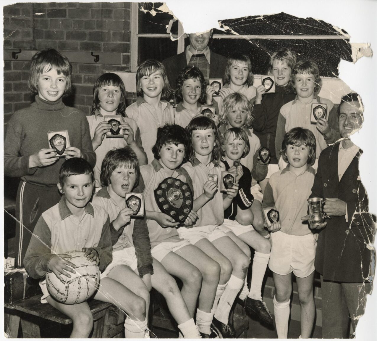 Champion Street Aberdeen football tournament pictures 1973-1978