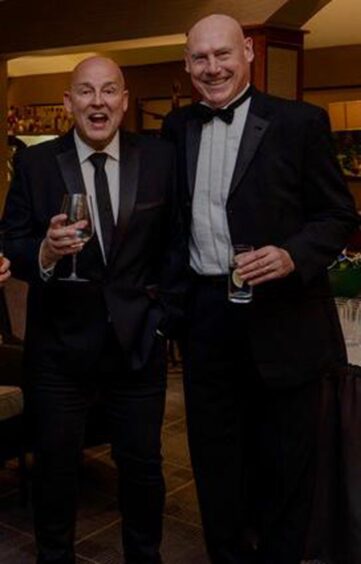 Sky football broadcaster Graham Hunter's career kicked off in Cults