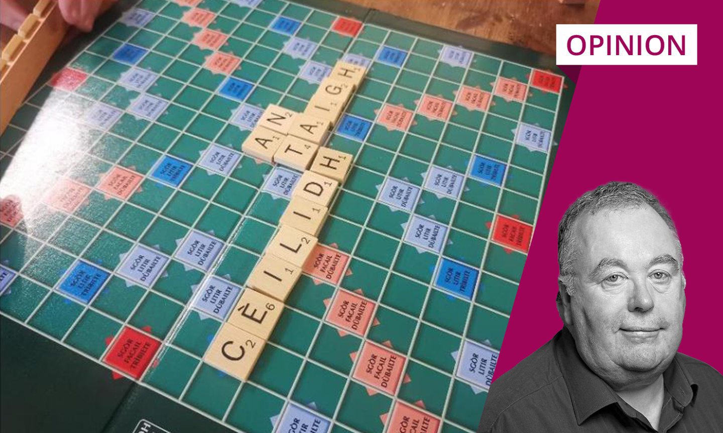 Gaelic Scrabble great way to learn the language