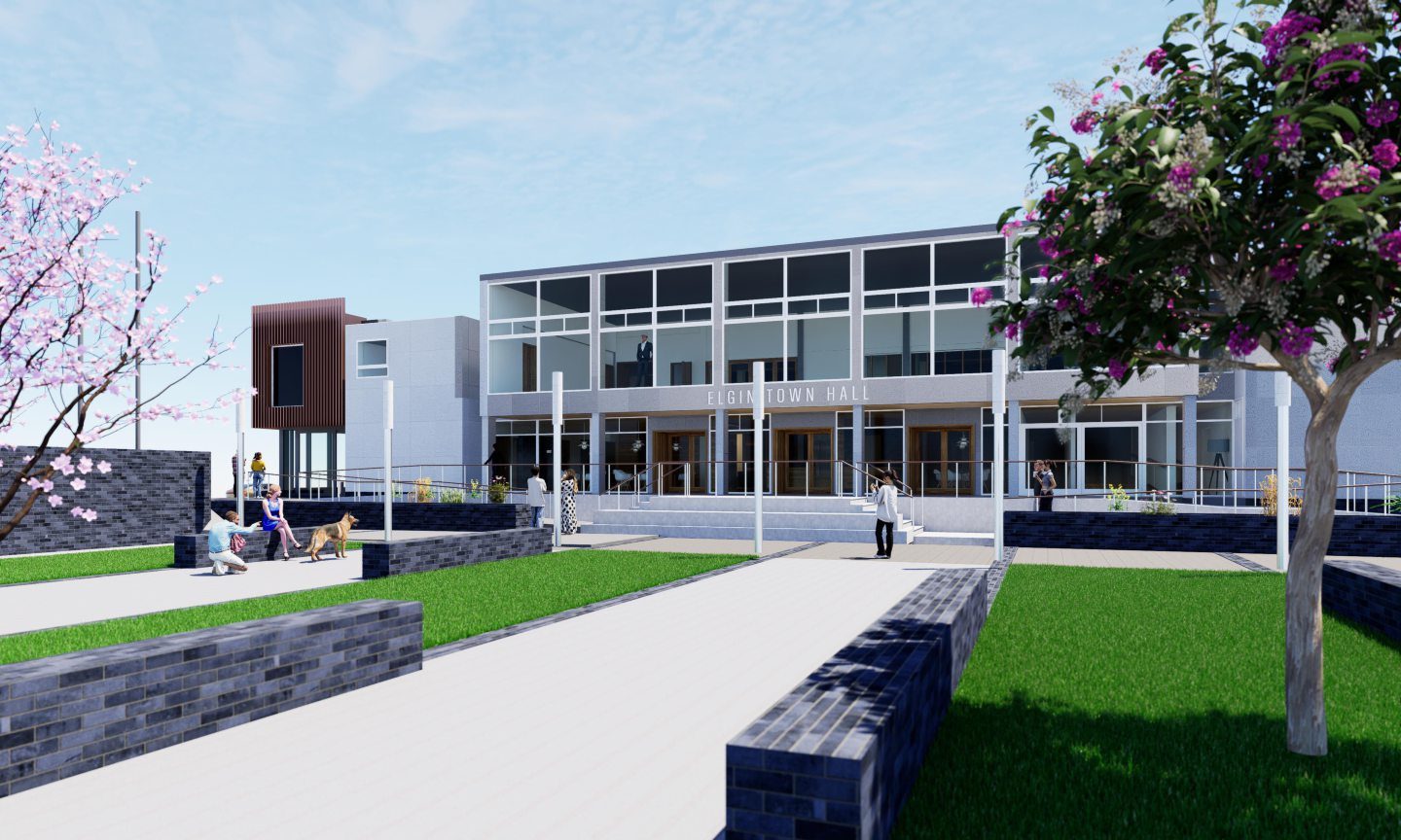 Elgin Town Hall: New images revealed in planning application