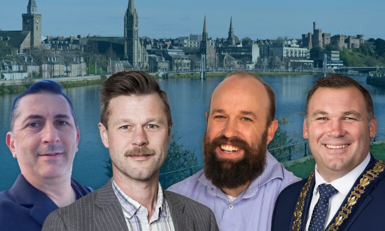 How does Inverness city centre compare around the world?