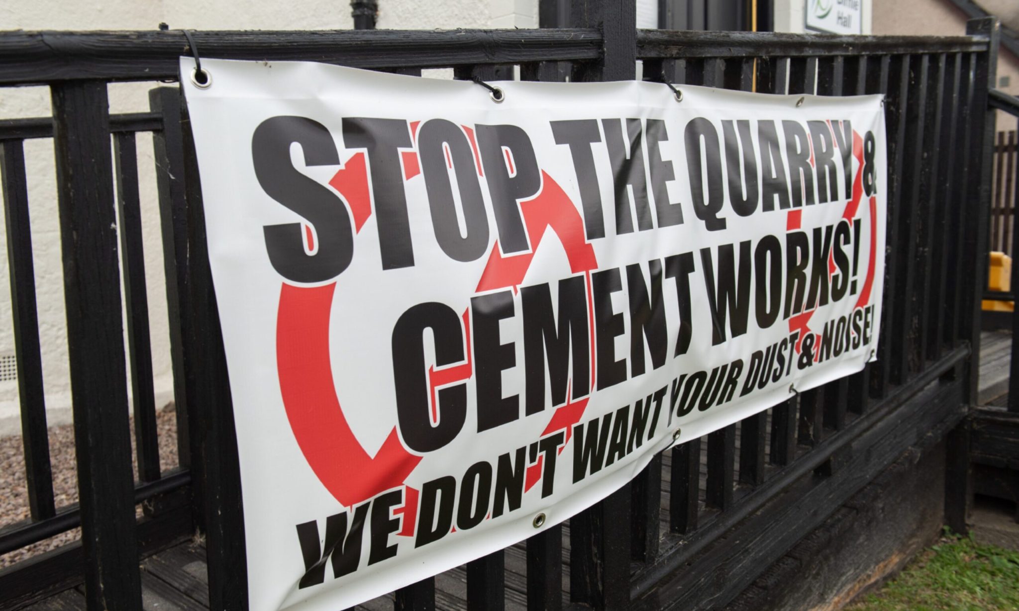 Dykeside Quarry: Rural Elgin community wants plans cancelled