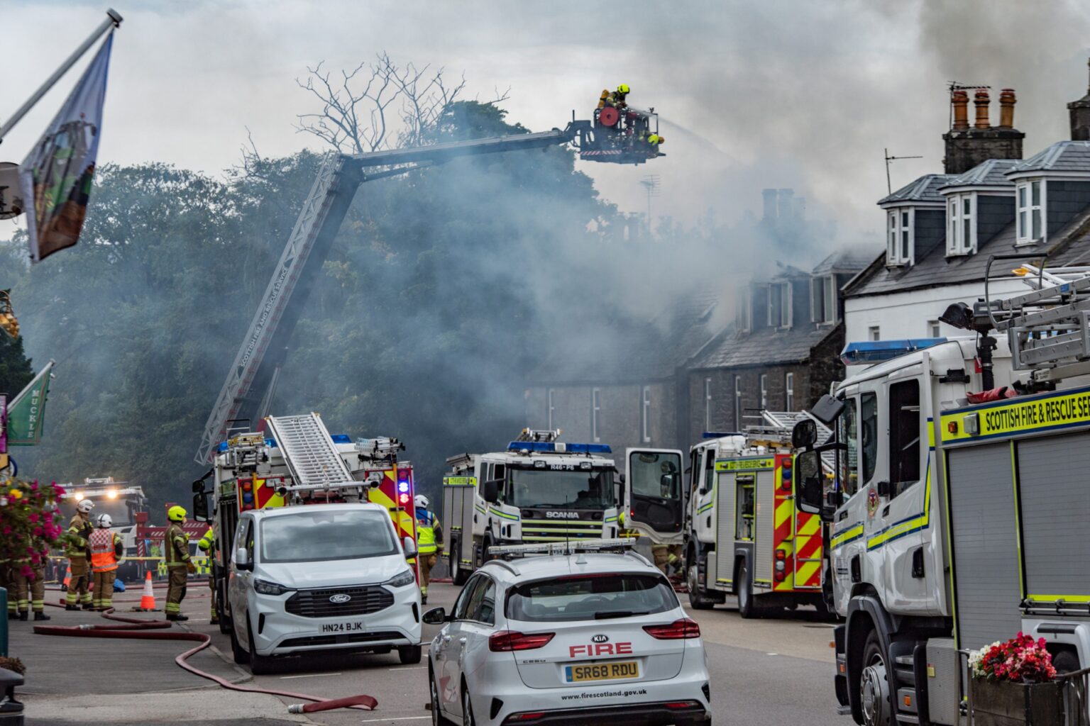Mum-of-three and 73-year-old widow lose everything in Keith fire