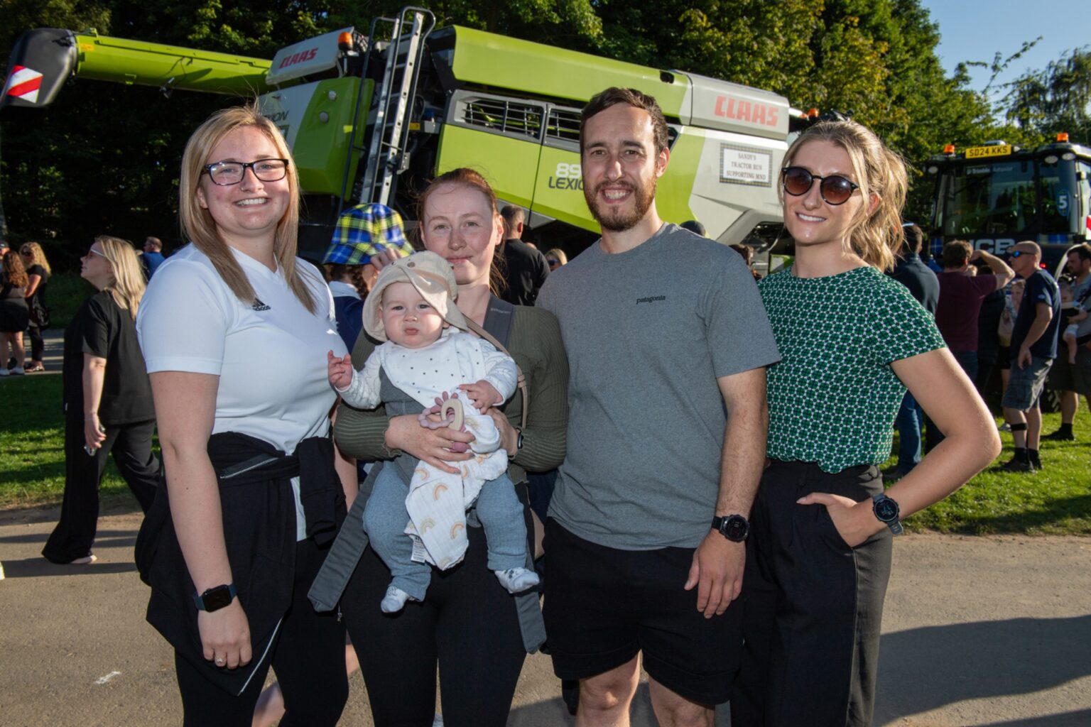 In pictures: 'Doddie the iCON' leads Sandy Duffus' Tractor Run