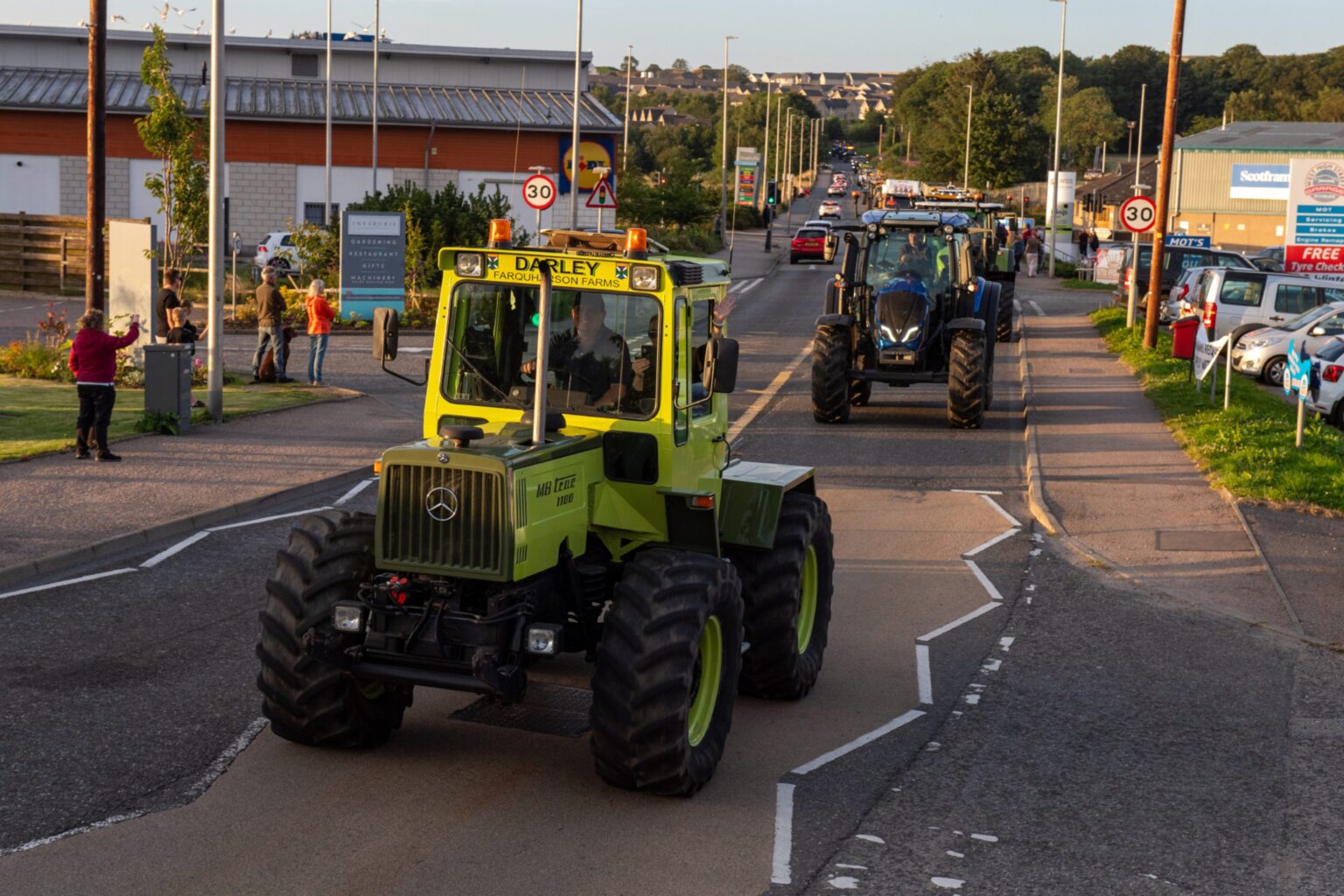 Inverurie architect is Doddie Champion after north-east tractor run
