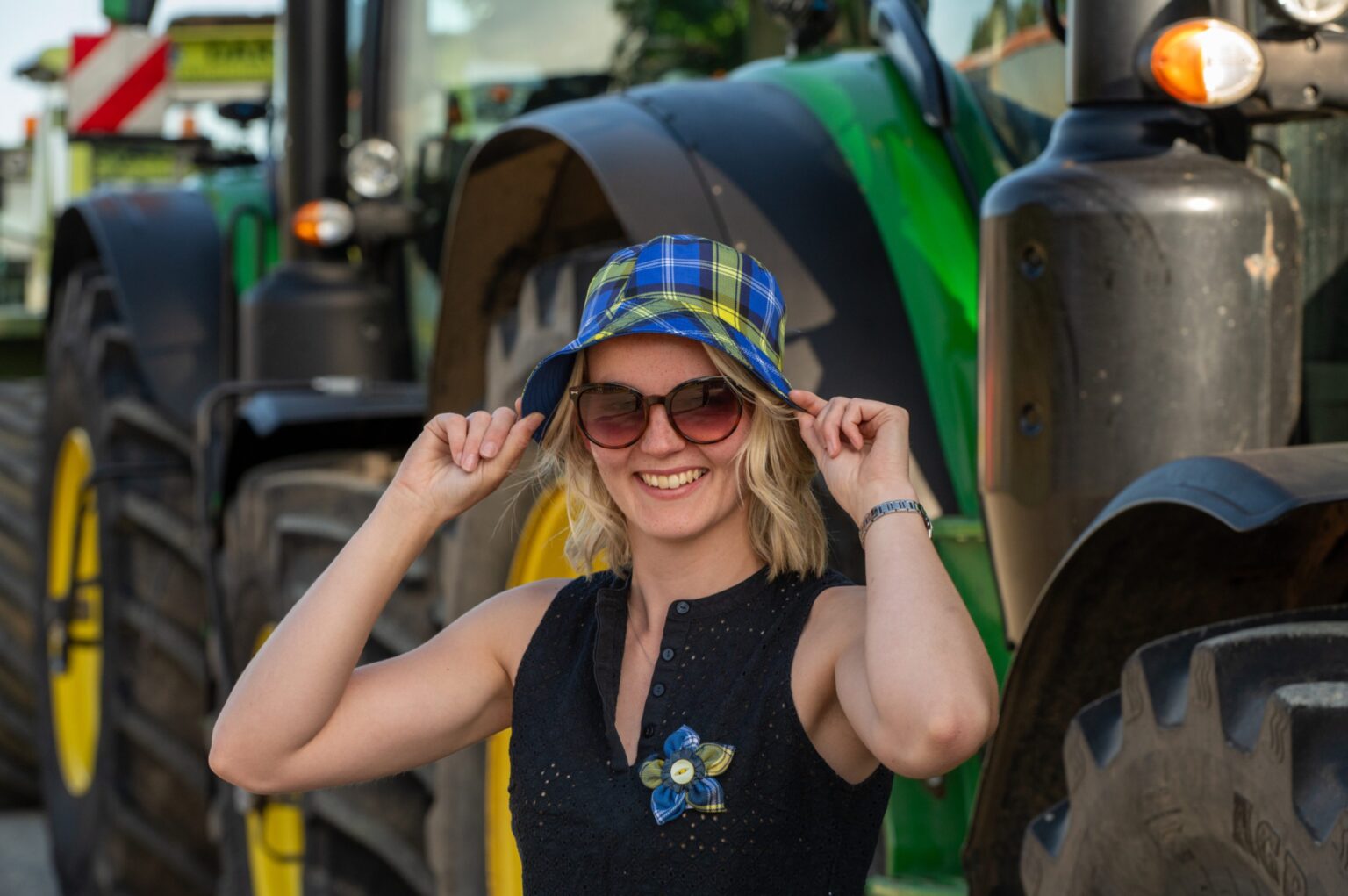 In pictures: 'Doddie the iCON' leads Sandy Duffus' Tractor Run
