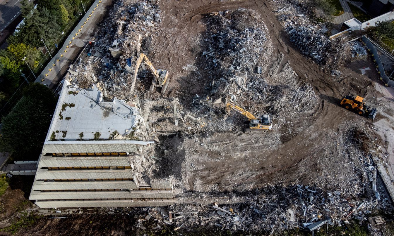 Aberdeen Shell demolition latest captured in new images