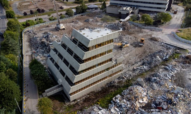 Aberdeen Shell demolition latest captured in new images