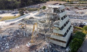 Aberdeen Shell demolition latest captured in new images
