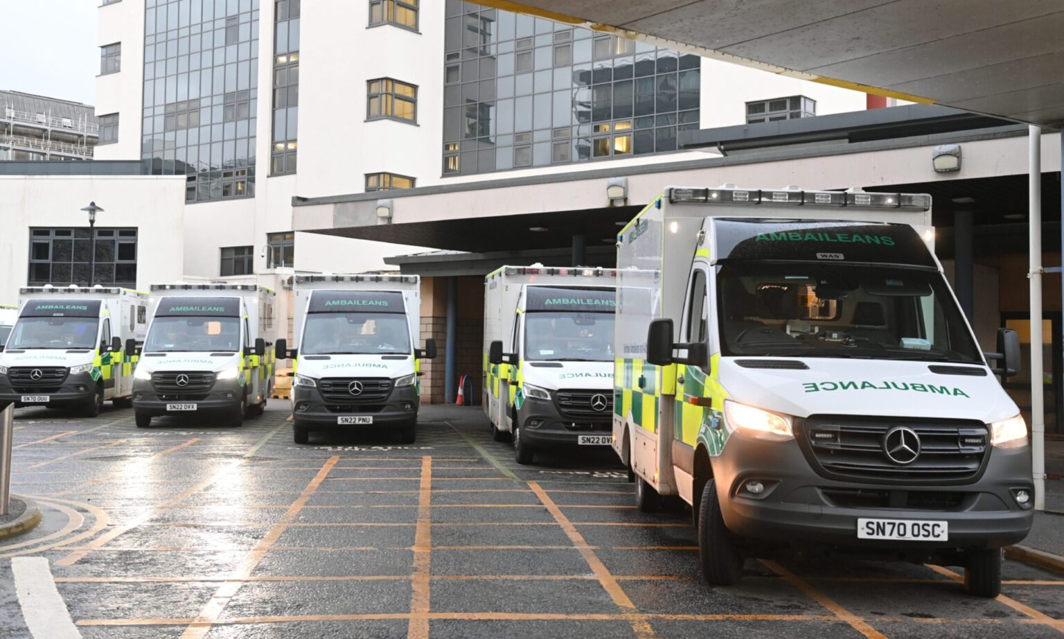 NHS Grampian's new chief pledges to improve board's struggles