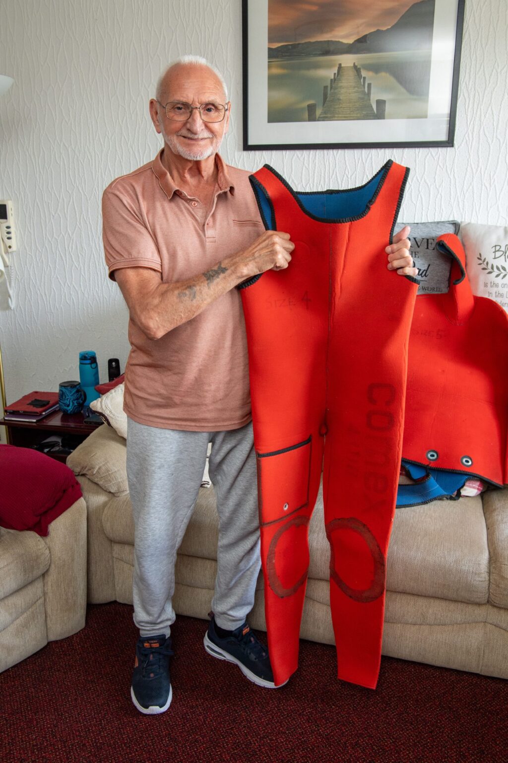 North Sea diver Jim Still shares memories and close calls