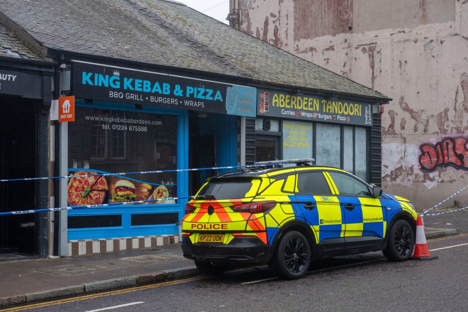 Man charged more than three months after Torry takeaway fire