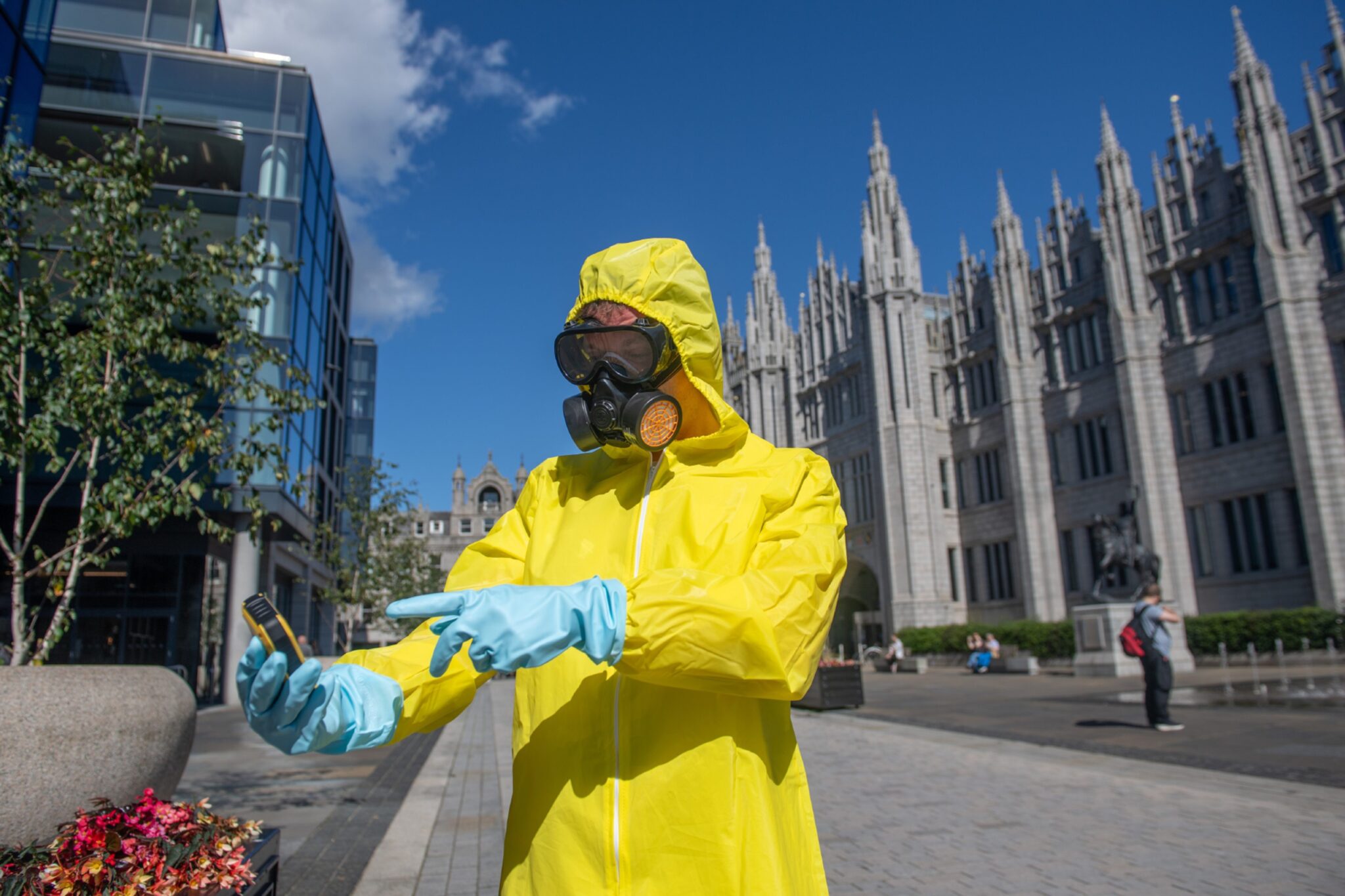 Is Aberdeen one of the world's most radioactive cities? We find out