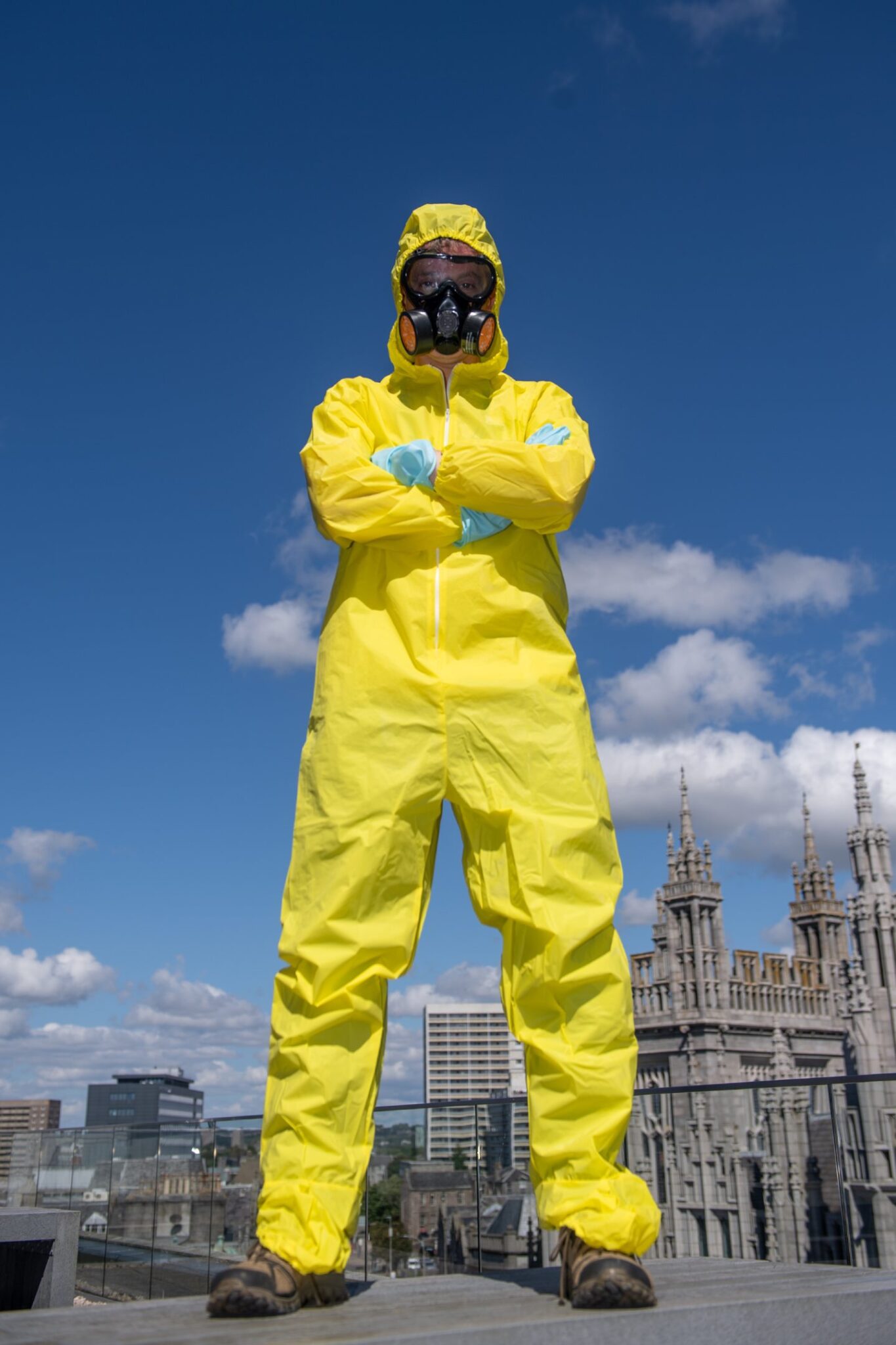 Is Aberdeen one of the world's most radioactive cities? We find out