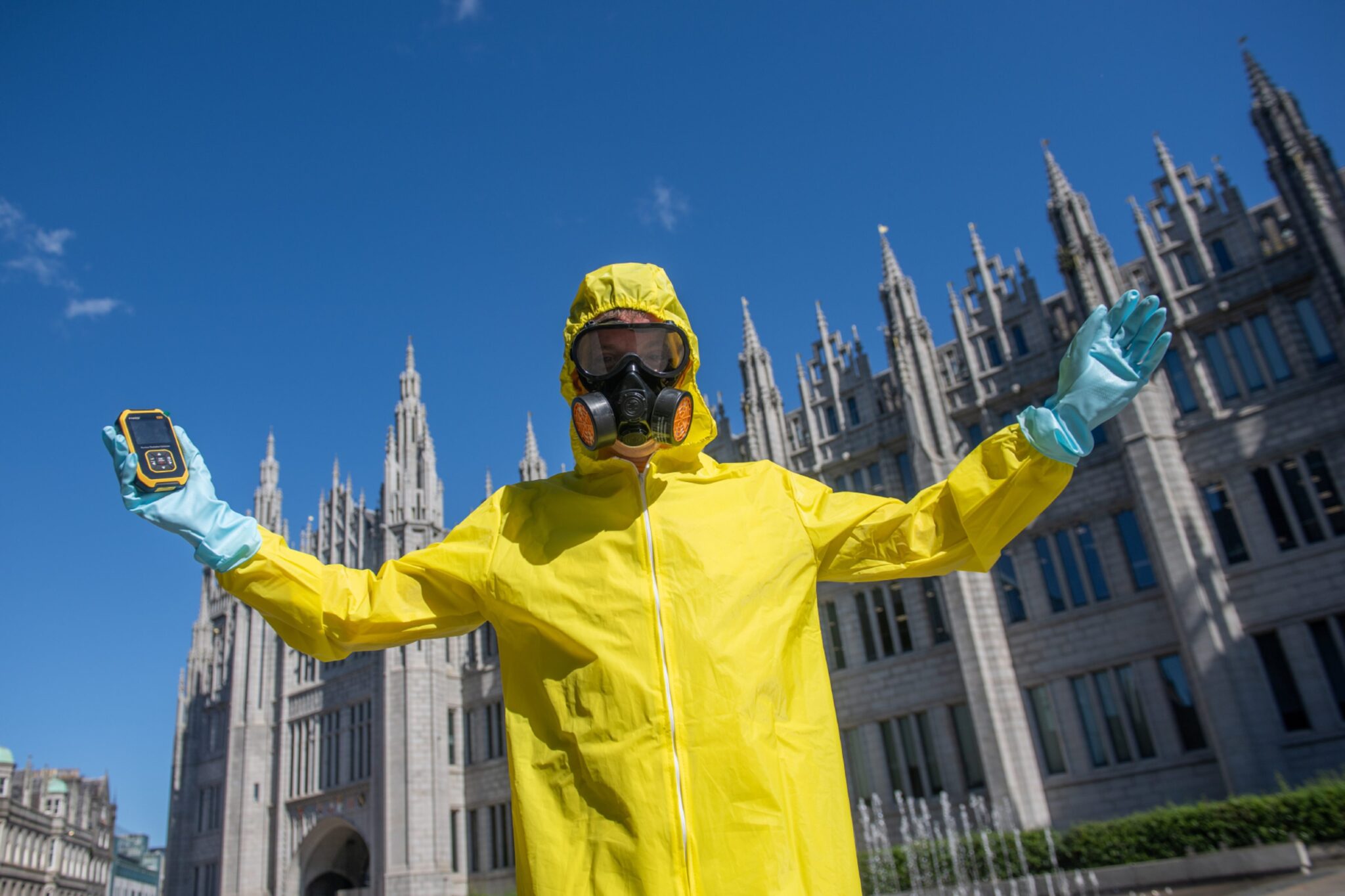 Is Aberdeen one of the world's most radioactive cities? We find out