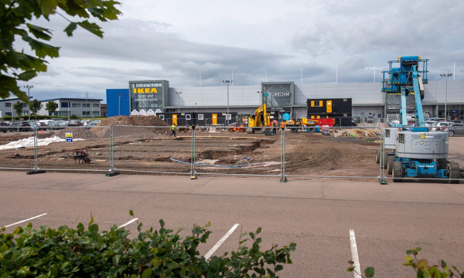 Altens Popeye's drive-thru: £1m Aberdeen building project starts