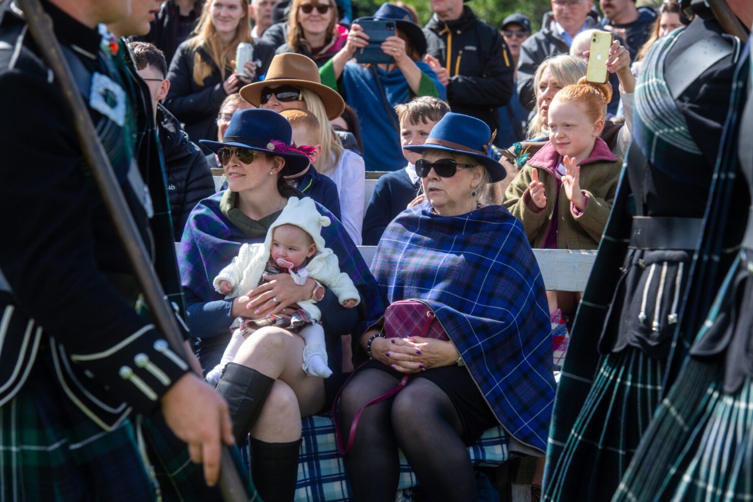 Gallery: All the best pictures from Lonach Highland Games