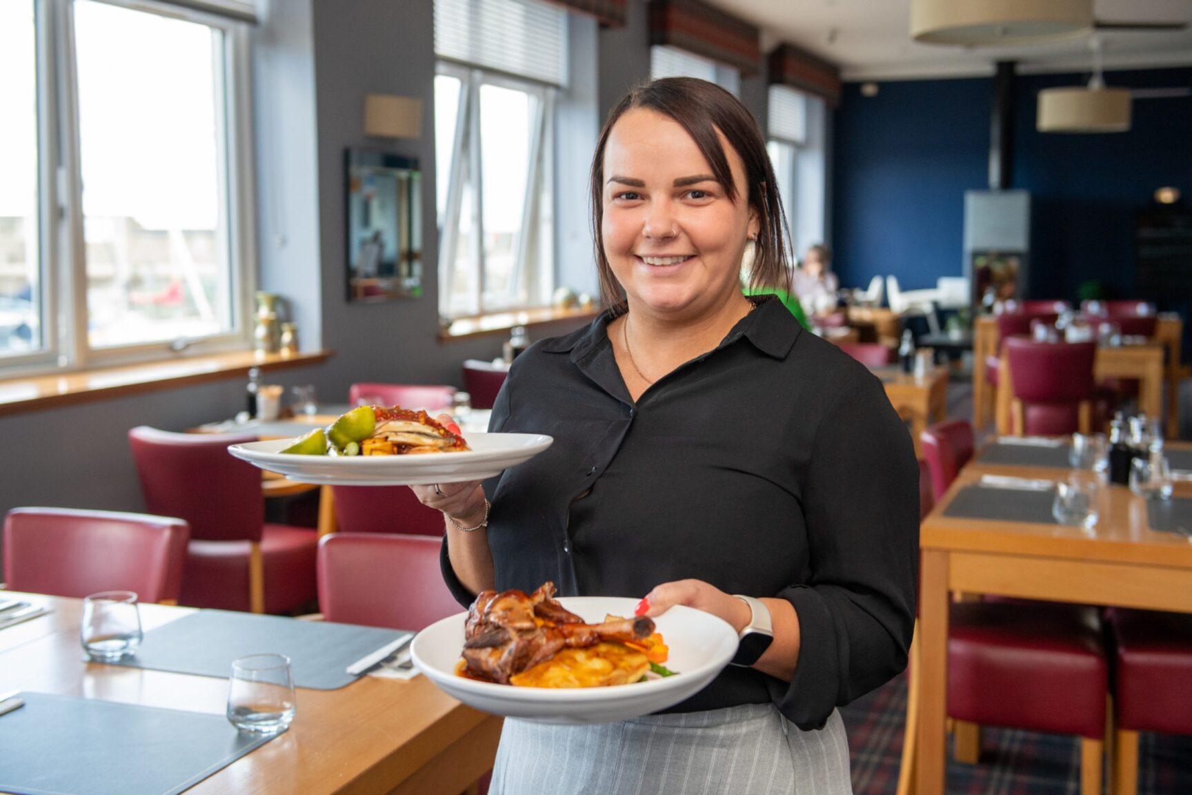 Whitehills Marina 'hub' reopens under new Captain's Galley name