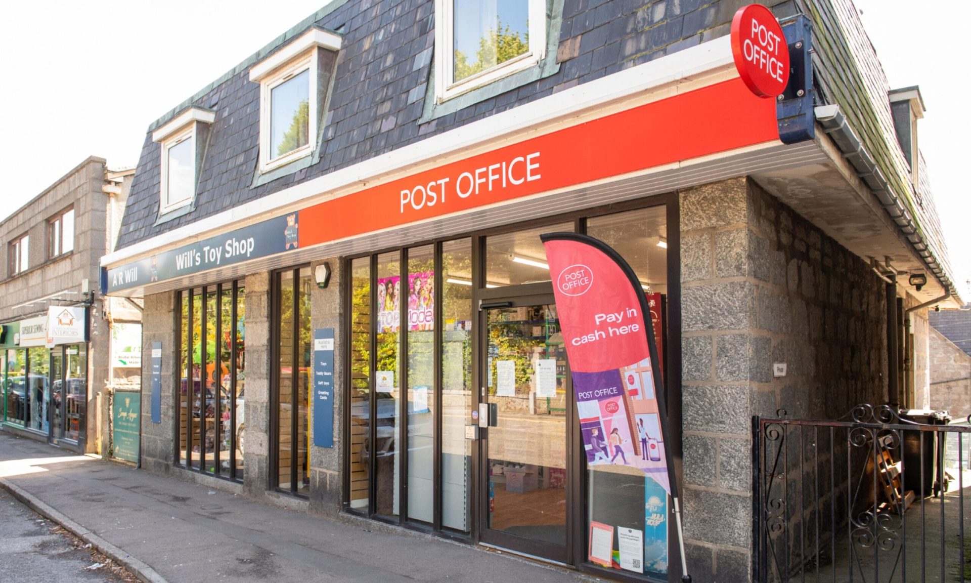 Opening date revealed for new Cults Post Office
