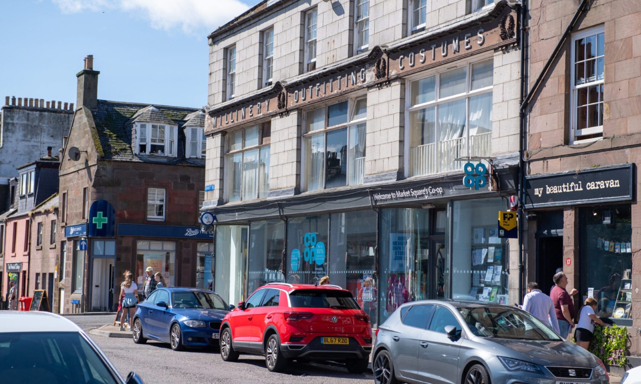 Former Edzell Woods pub with RAF ties home plan revealed