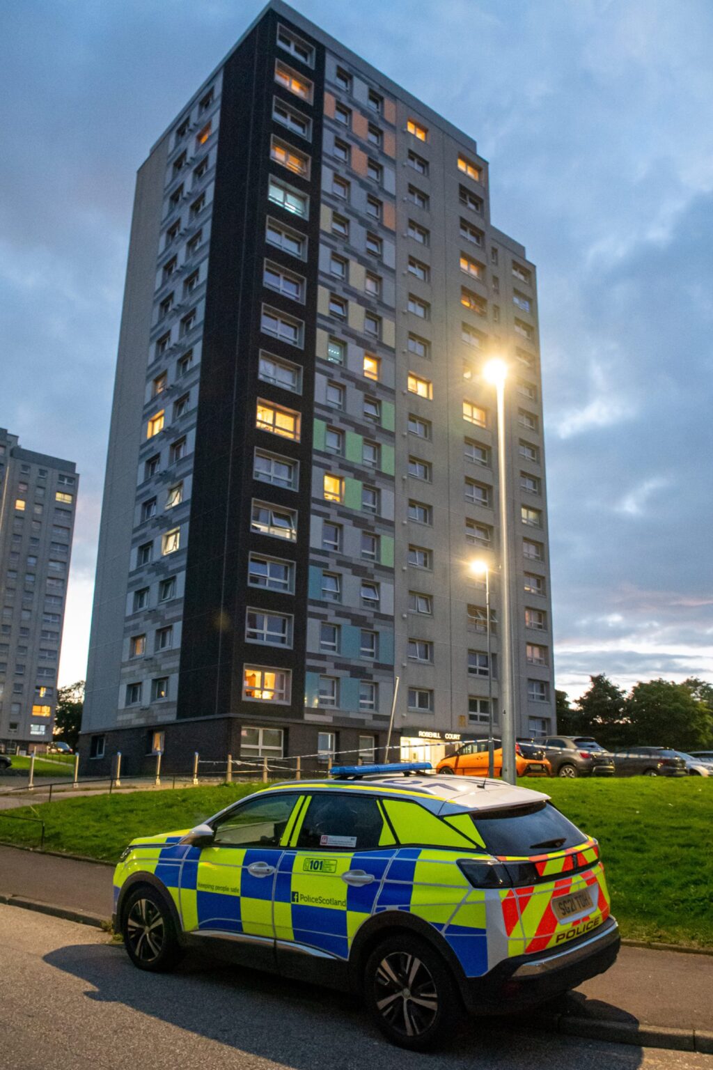 Man due in court after alleged stabbing at Aberdeen high-rise