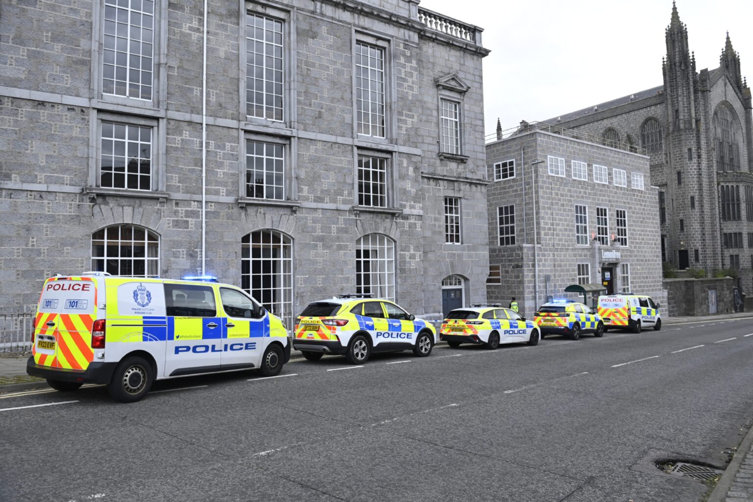 19-year-old man charged with disturbance in Aberdeen city centre