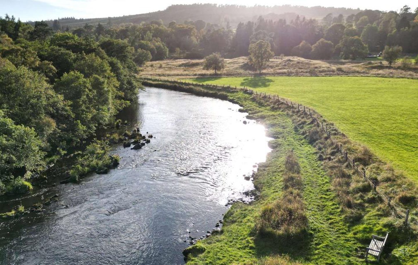 £2.4m Highland riverside estate that comes with 184 acres of land
