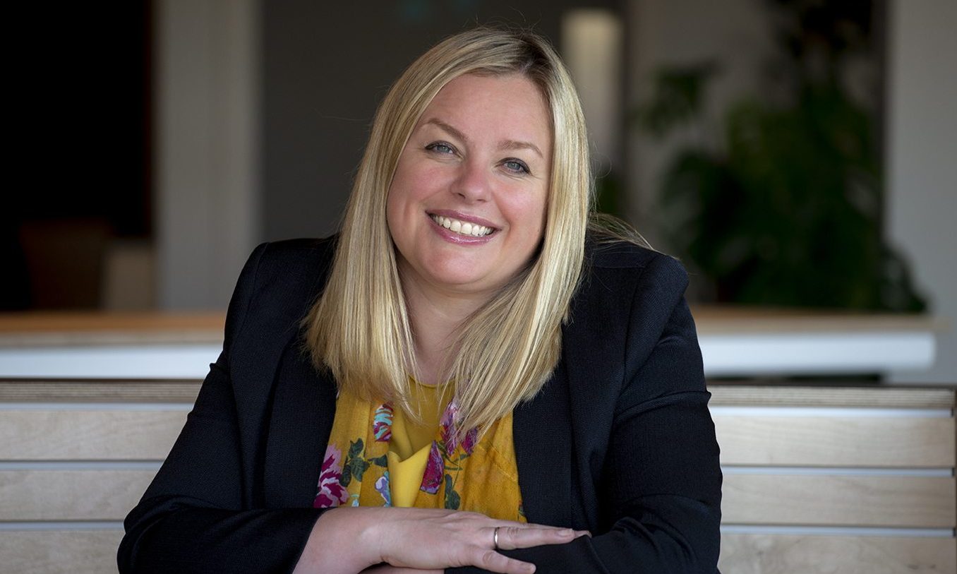 Aberdeenshire HR boss Louise Lang on her career ups and downs
