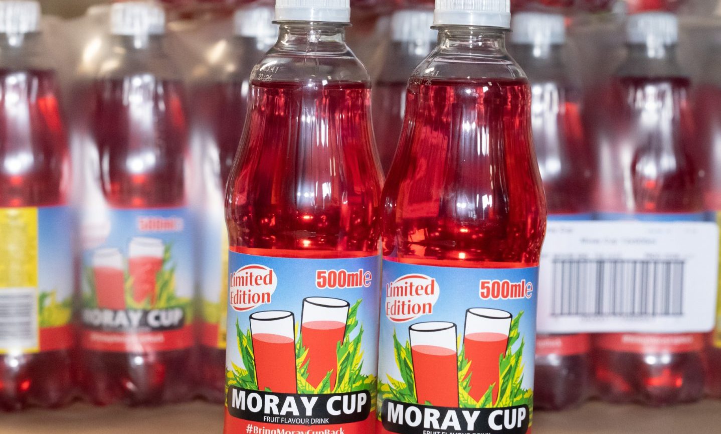 Moray Cup Deal: How the drink was brought back to life