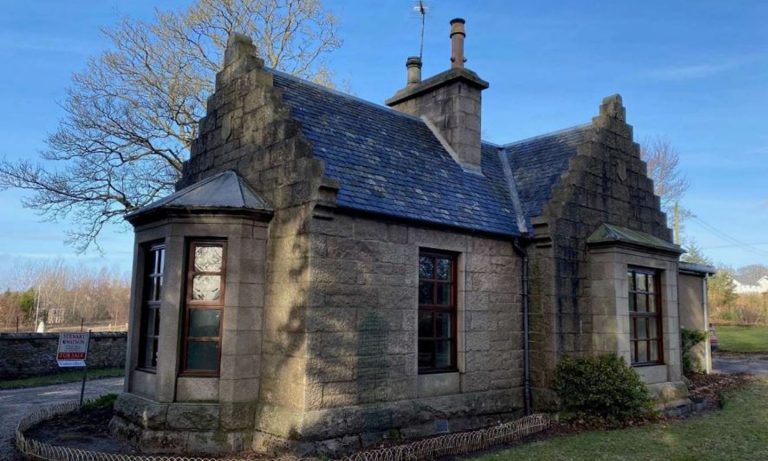 Banchory Lodge Caravan Park expands - house to be demolished