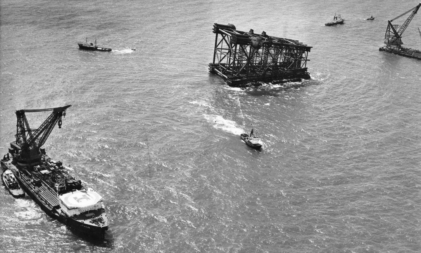 BP: 60 years in the North Sea told in 60 incredible pictures