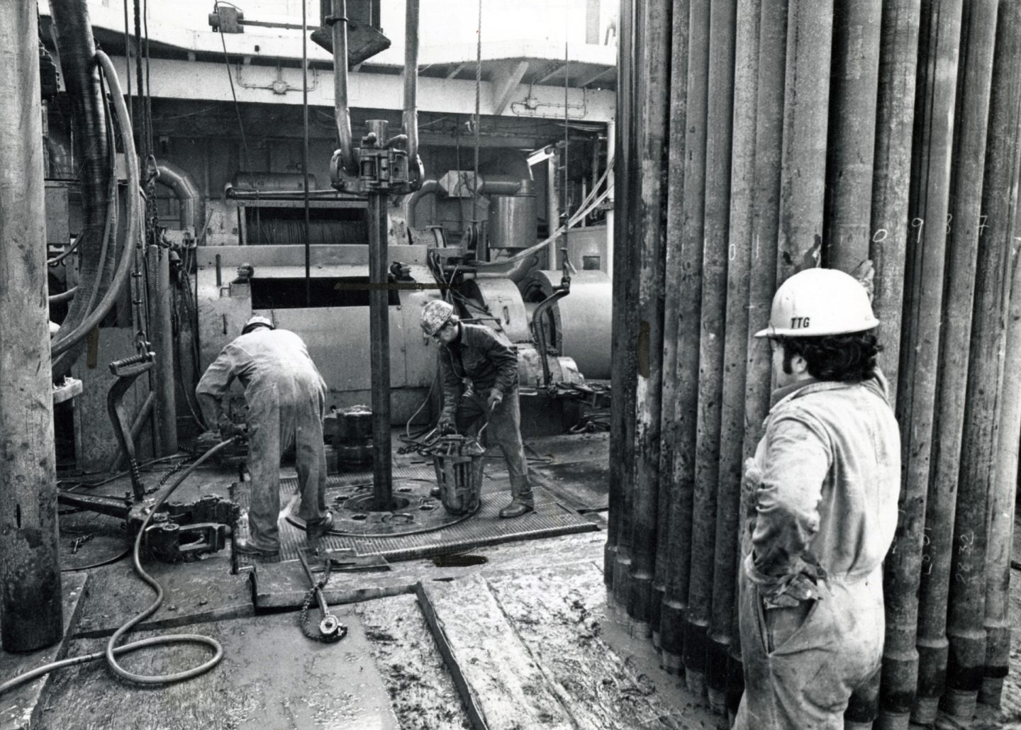 BP: 60 years in the North Sea told in 60 incredible pictures