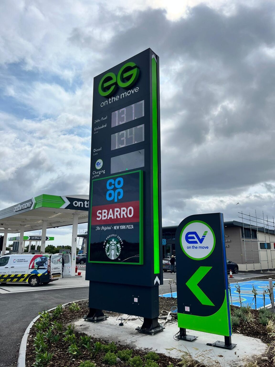 Petrol prices differs by up to 16p at two A92 service stations