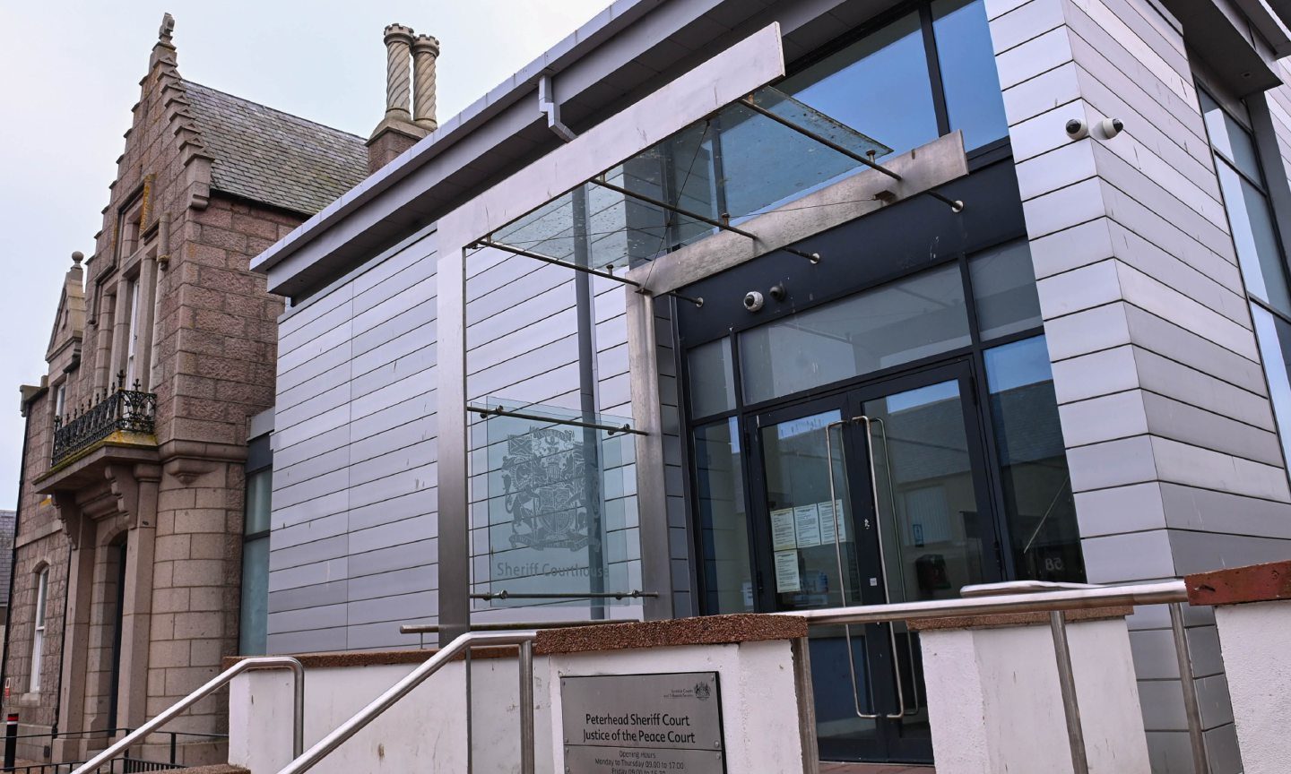 Peterhead woman beat up partner over bus pass at motor show