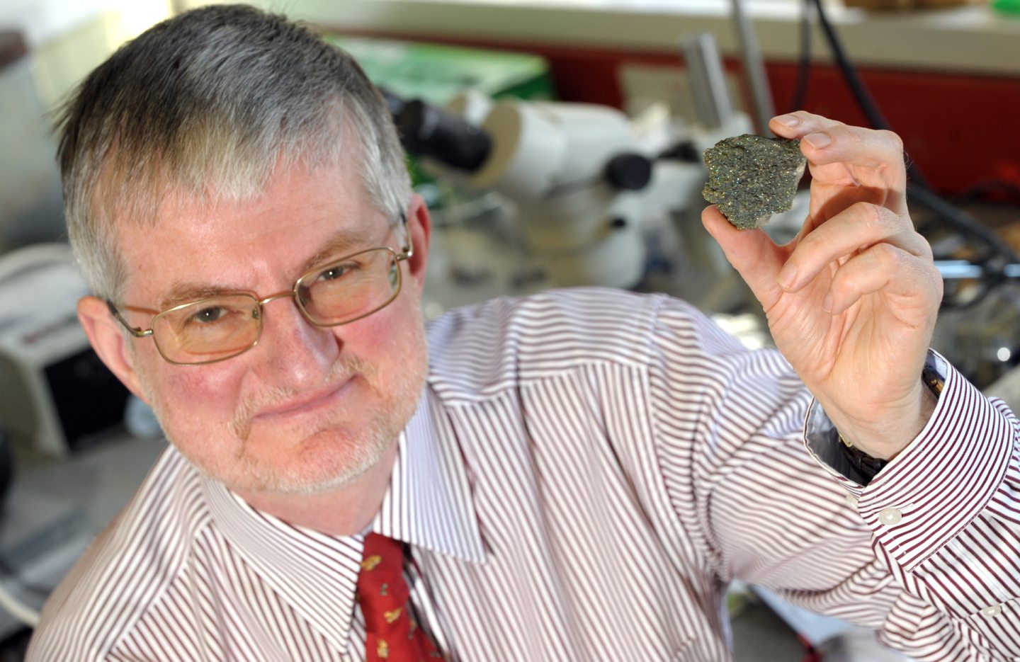 Is Aberdeen one of the world's most radioactive cities? We find out