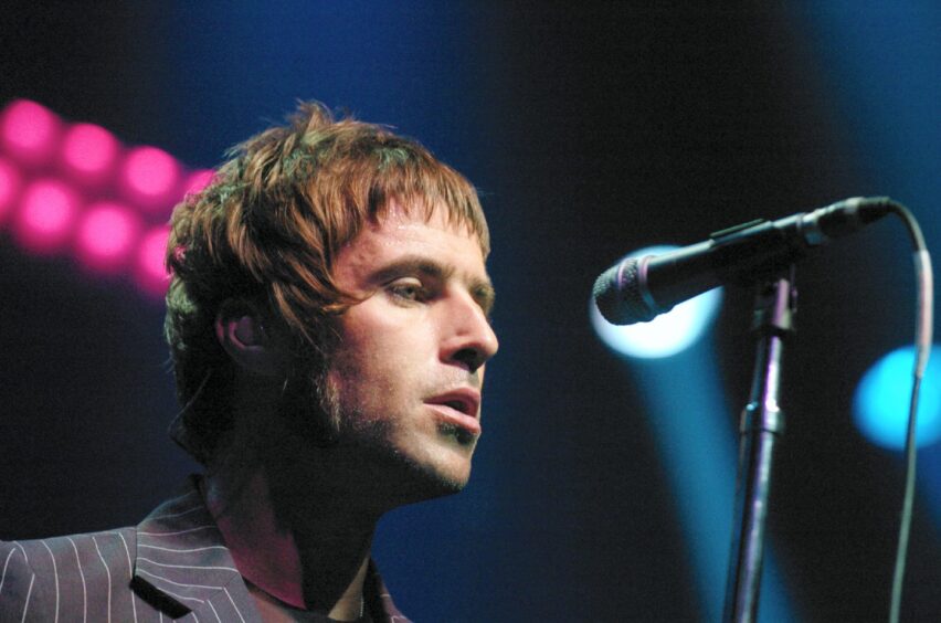 As Oasis tease a reunion, we look back at their Aberdeen concerts