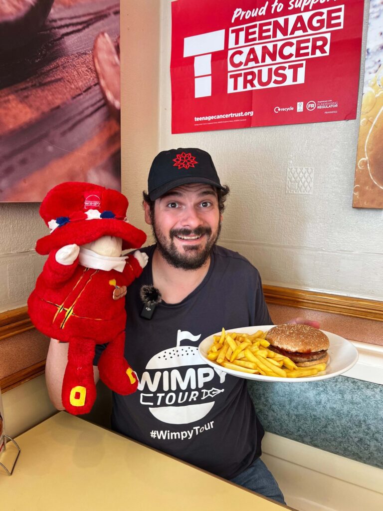 I've eaten at all UK Wimpys - here's how Fraserburgh stacks up