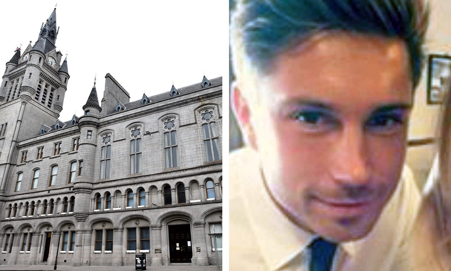 Oil worker refused to be breathalysed and gave police middle finger