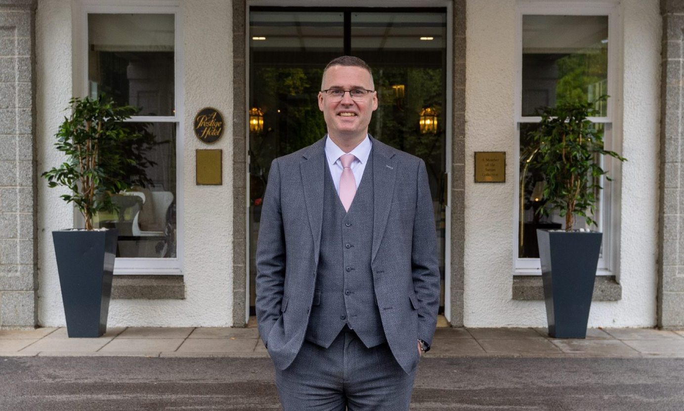 Aberdeen's Marcliffe Hotel general manager leaves post