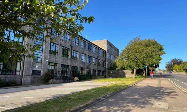 St Machar Academy buildings demolition amid 'food pod' plans