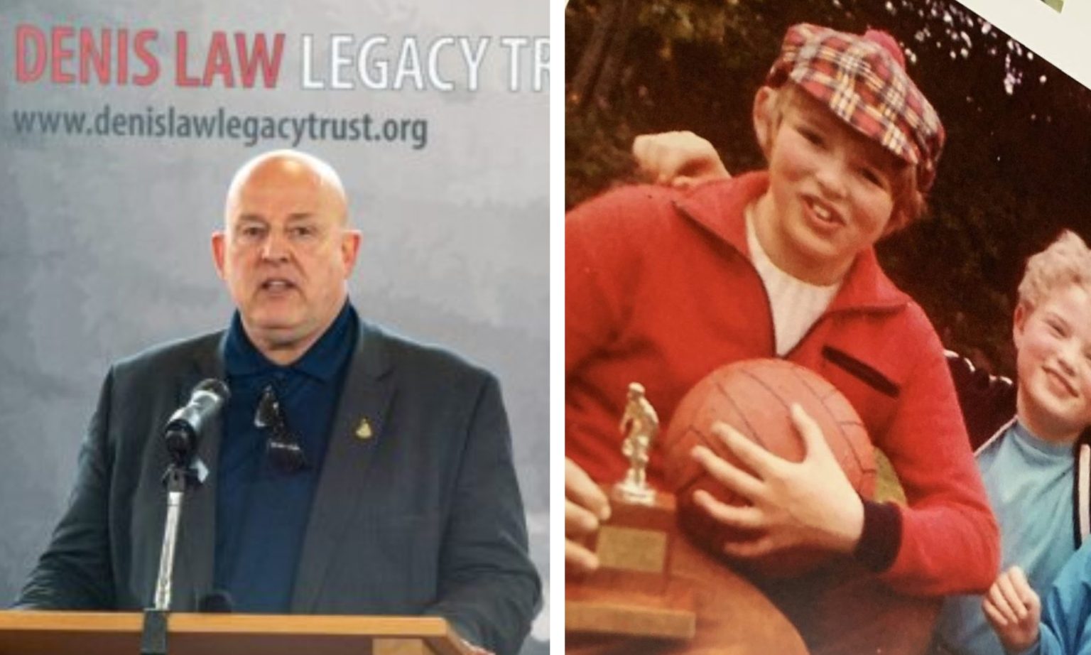 Sky football broadcaster Graham Hunter's career kicked off in Cults