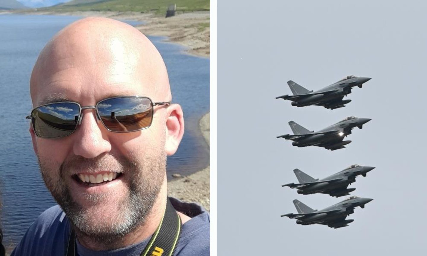 Tributes pour in for RAF Lossiemouth flight lieutenant