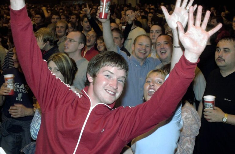 As Oasis tease a reunion, we look back at their Aberdeen concerts