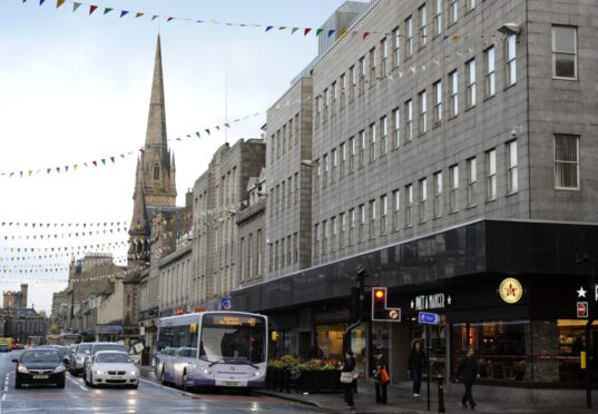 How has Union Street changed since 2013?