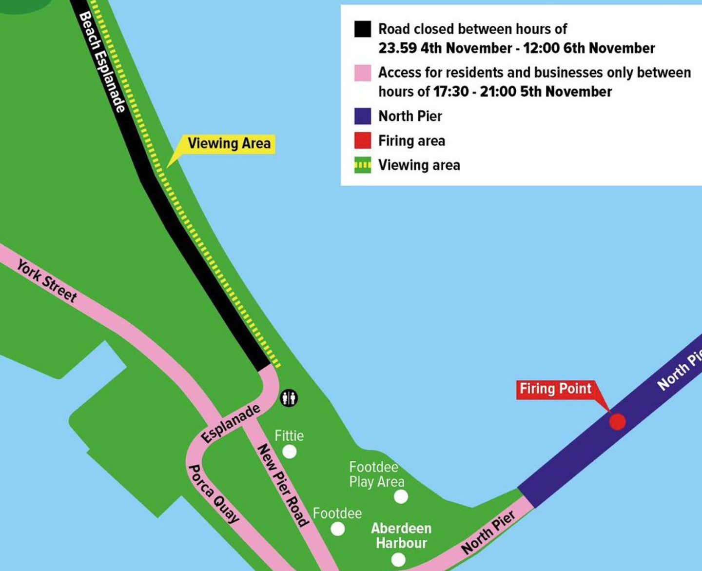 Aberdeen fireworks: Full details on 2024 Bonfire Night display