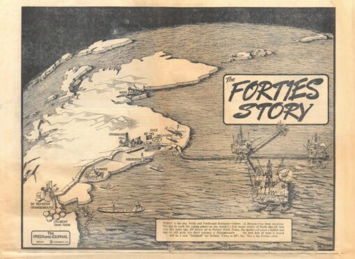 BP: 60 years in the North Sea told in 60 incredible pictures