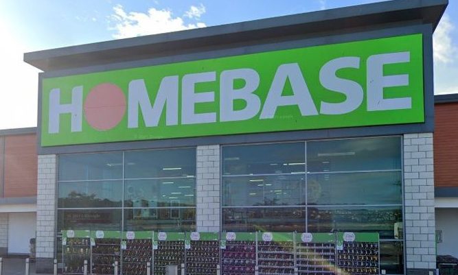 Inverurie Homebase to close and become Sainsbury's