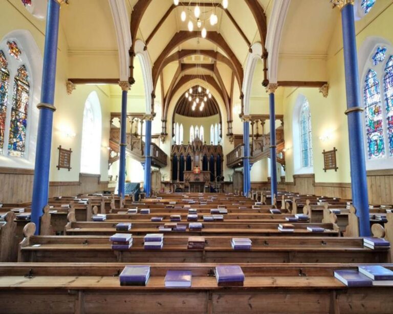 Historic Rubislaw Church in Aberdeen West End on the market